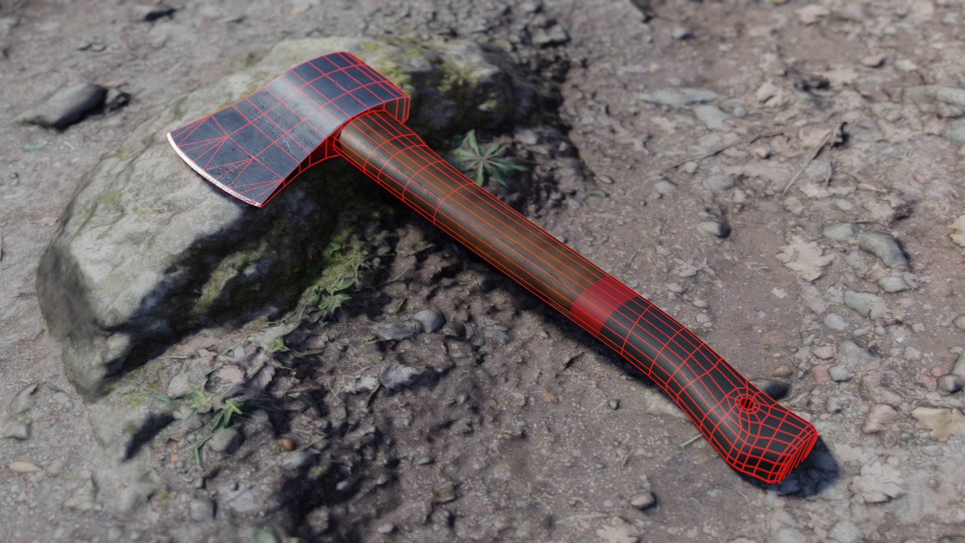 Hatchet 3D Model - TurboSquid 1876380