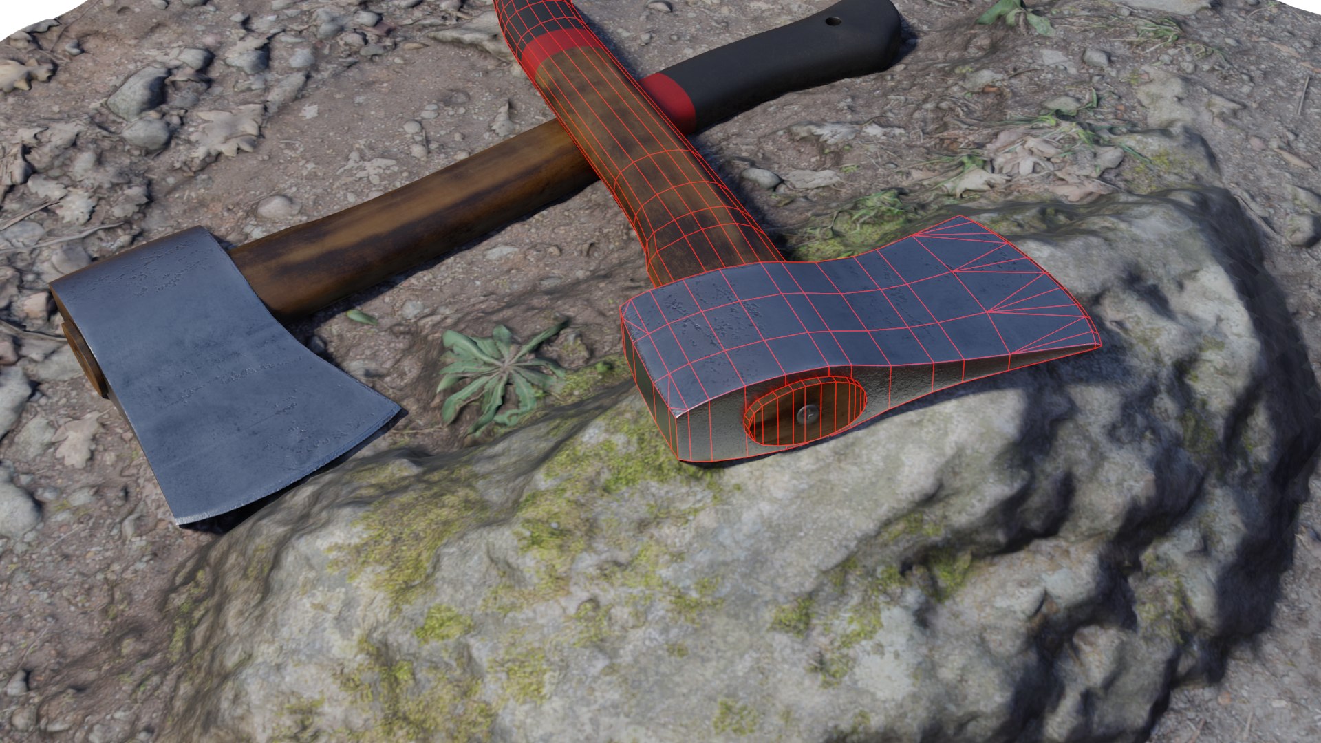 Hatchet 3D Model - TurboSquid 1876380
