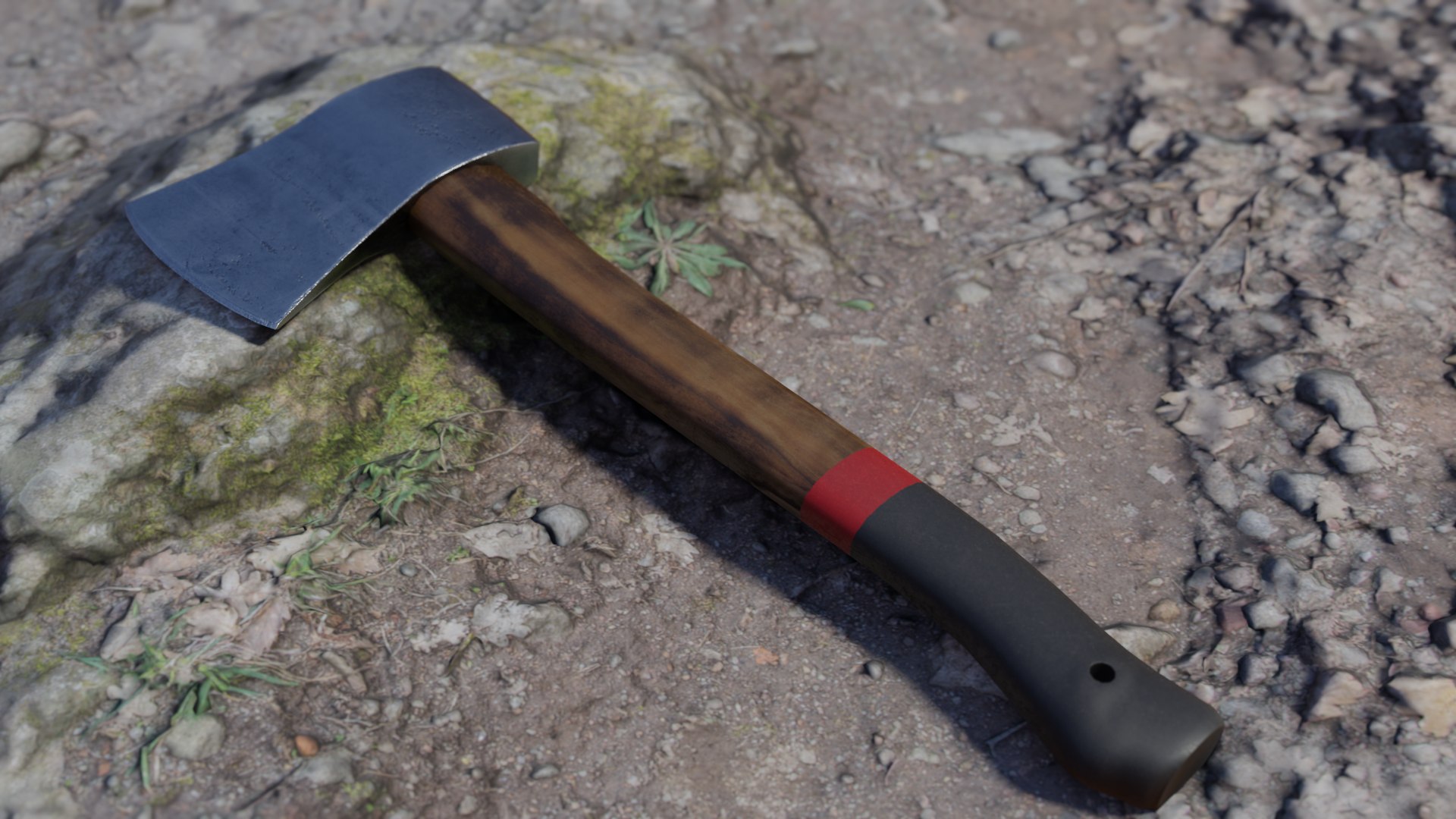 Hatchet 3D Model - TurboSquid 1876380