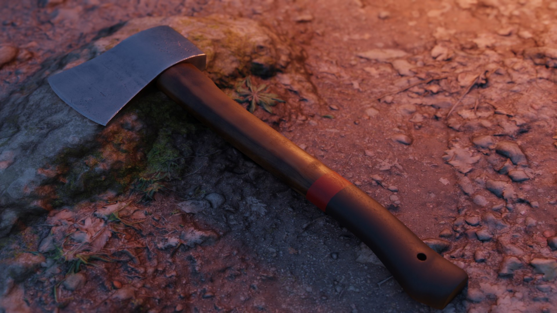 Hatchet 3D Model - TurboSquid 1876380