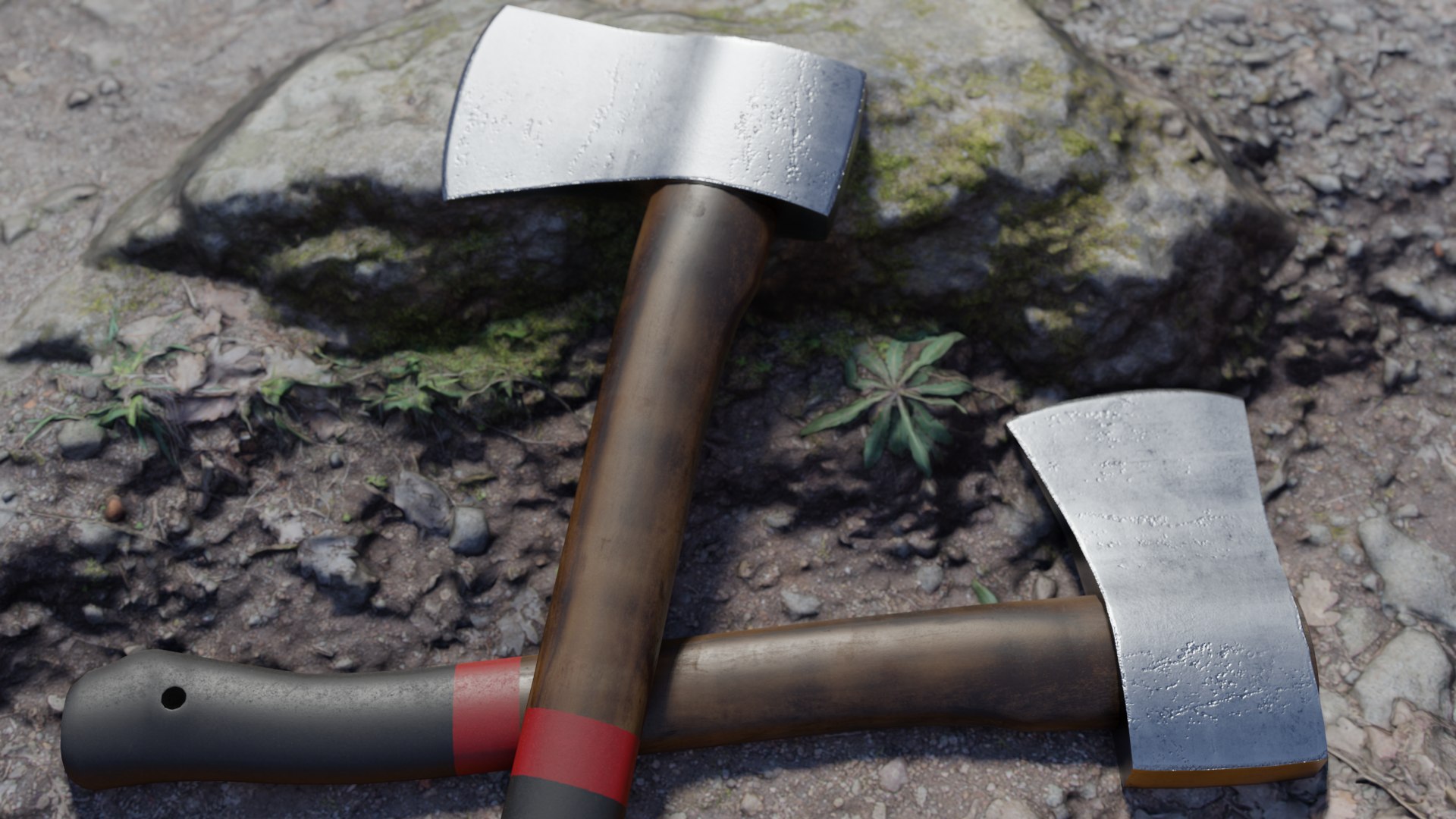 Hatchet 3D Model - TurboSquid 1876380