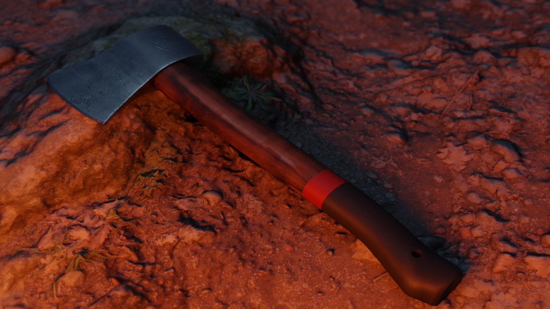 Hatchet 3D Model - TurboSquid 1876380