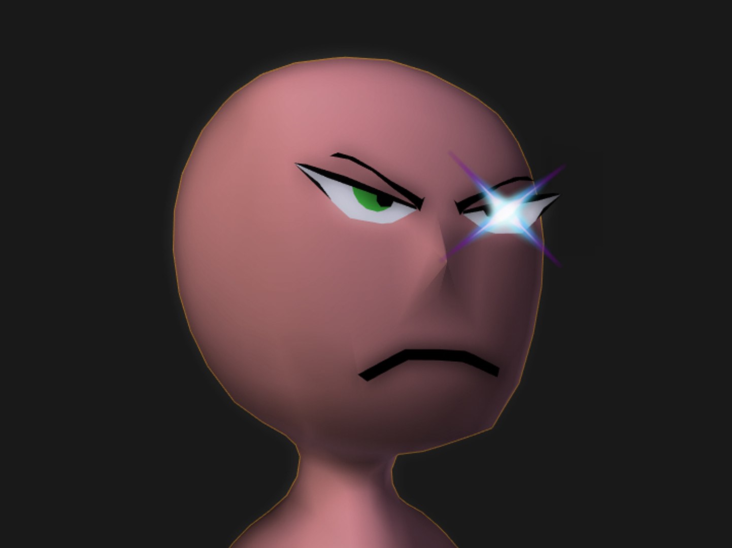 3D Mesh Anime Eyes Pack - TurboSquid 1165995