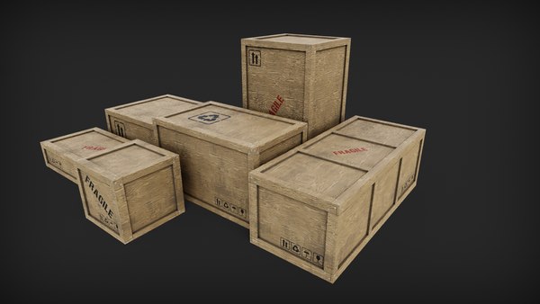 modelo 3d Envío de cajas de carga - TurboSquid 2144908