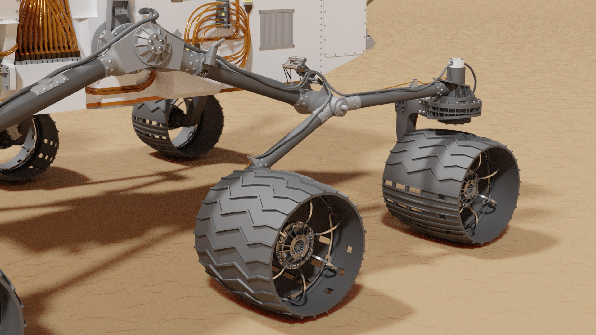 Curiosity rover 3D - TurboSquid 1788771