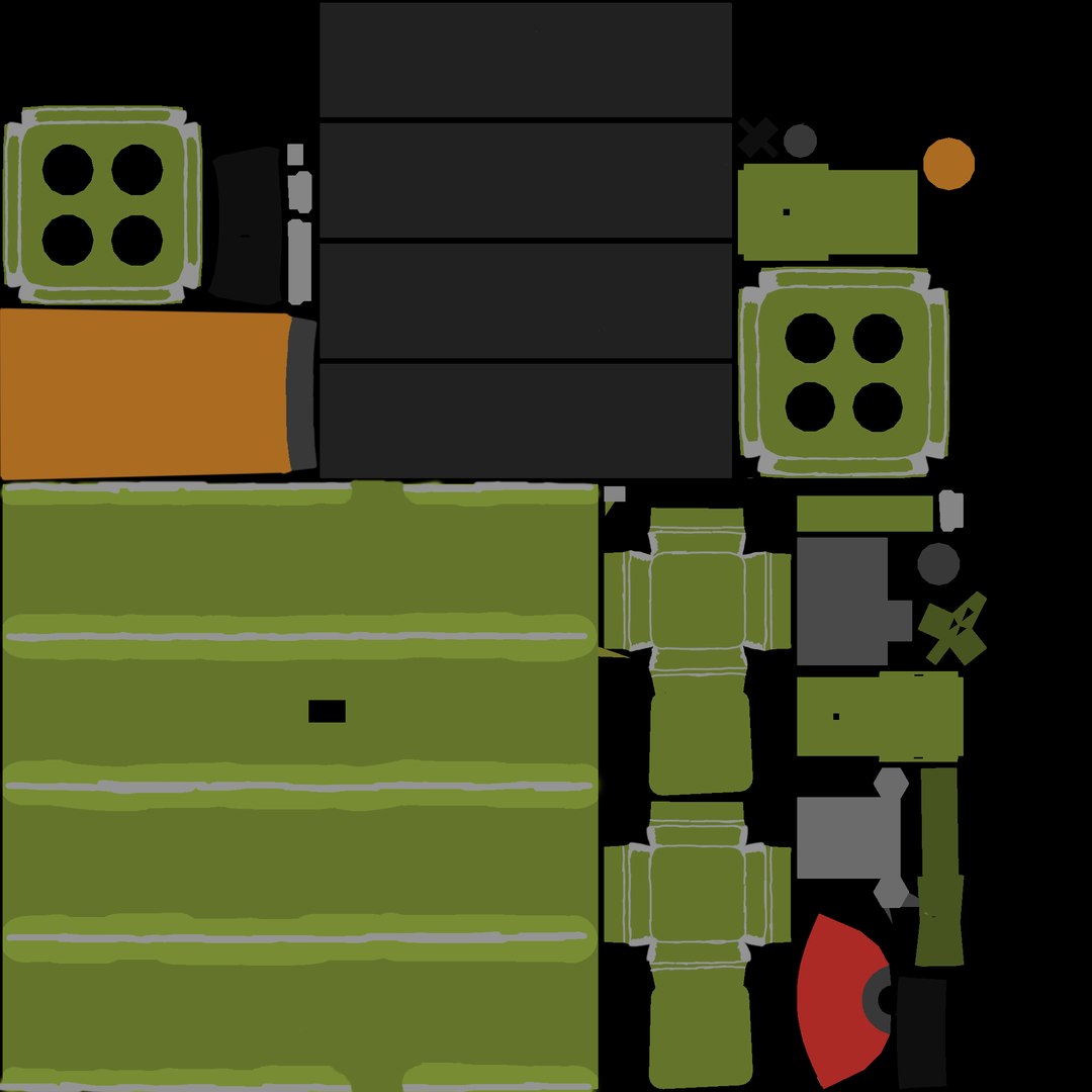 Rocket launcher 3D - TurboSquid 1556873