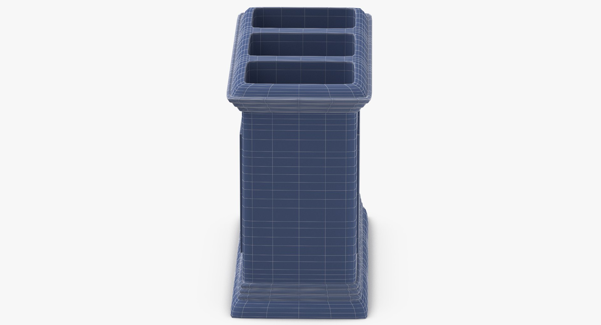 3D Model Toothbrush Holder 02 - TurboSquid 1303742