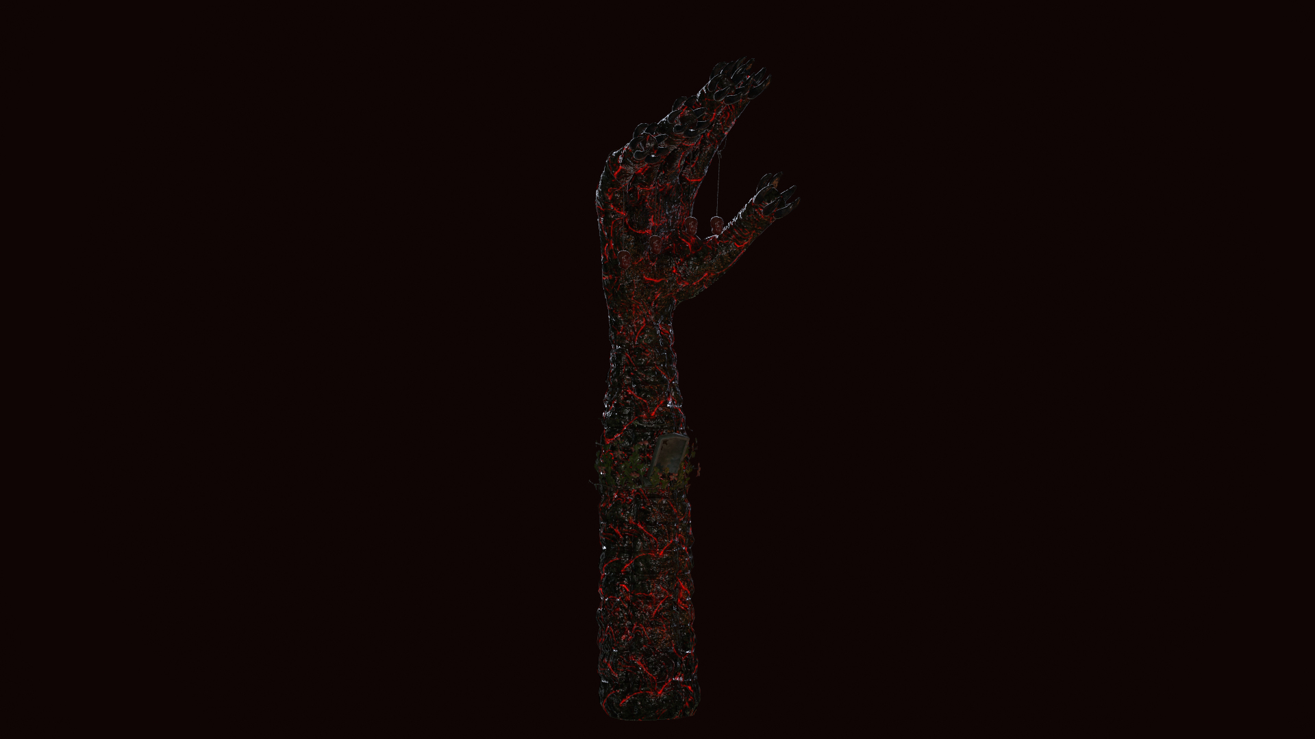 3D Hand Creature - Mother Of Evil Model - TurboSquid 1793189