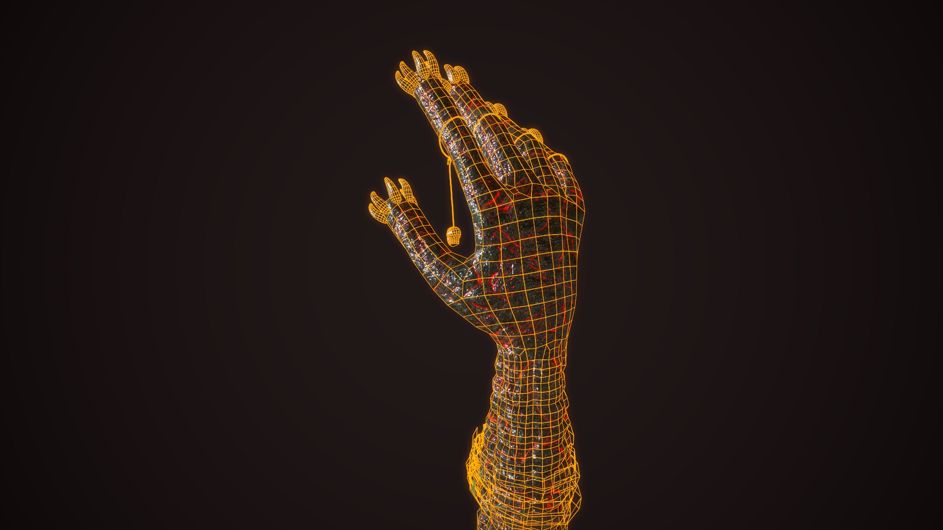 3D Hand Creature - Mother Of Evil Model - TurboSquid 1793189