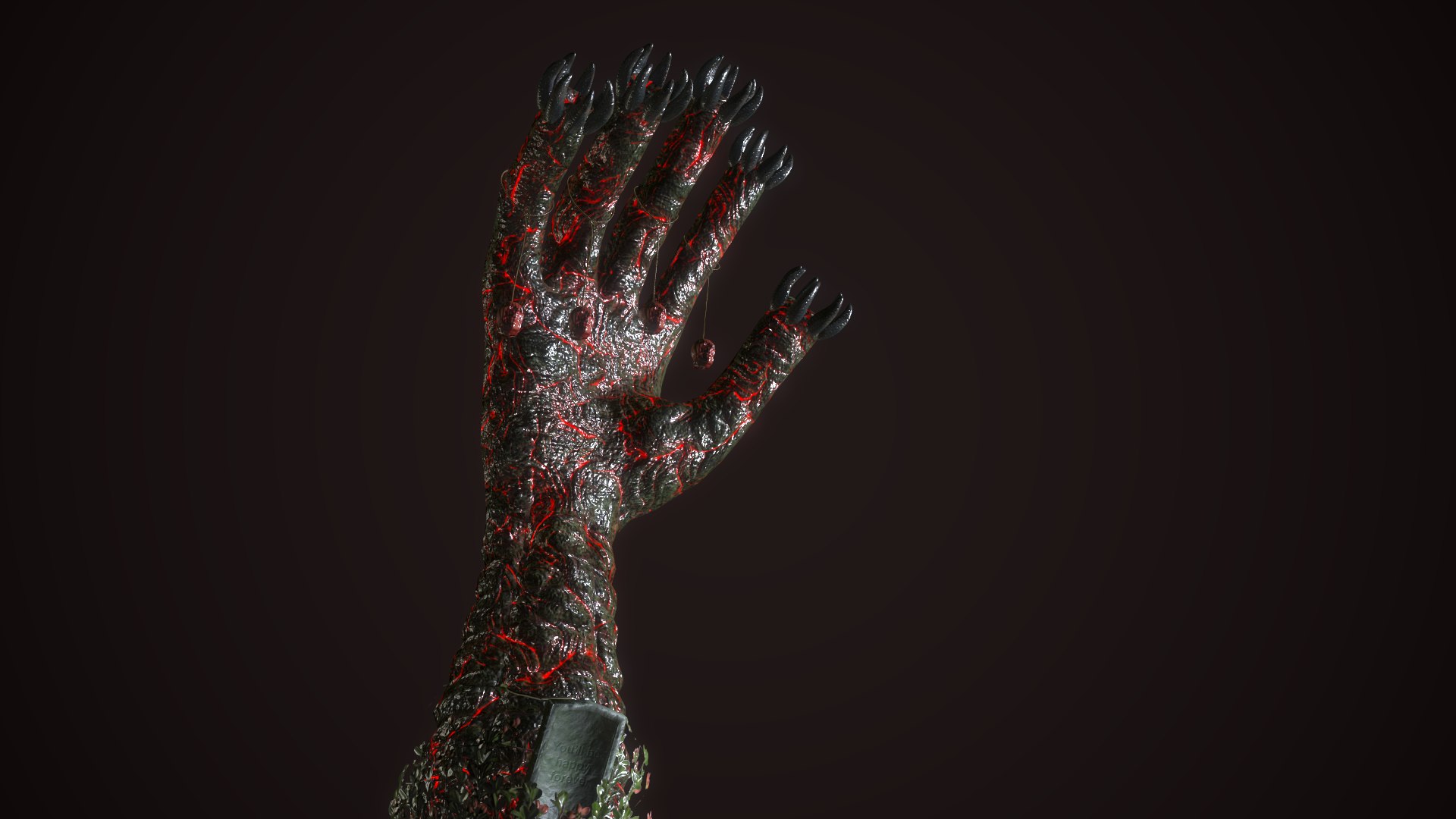 3D Hand Creature - Mother Of Evil Model - TurboSquid 1793189