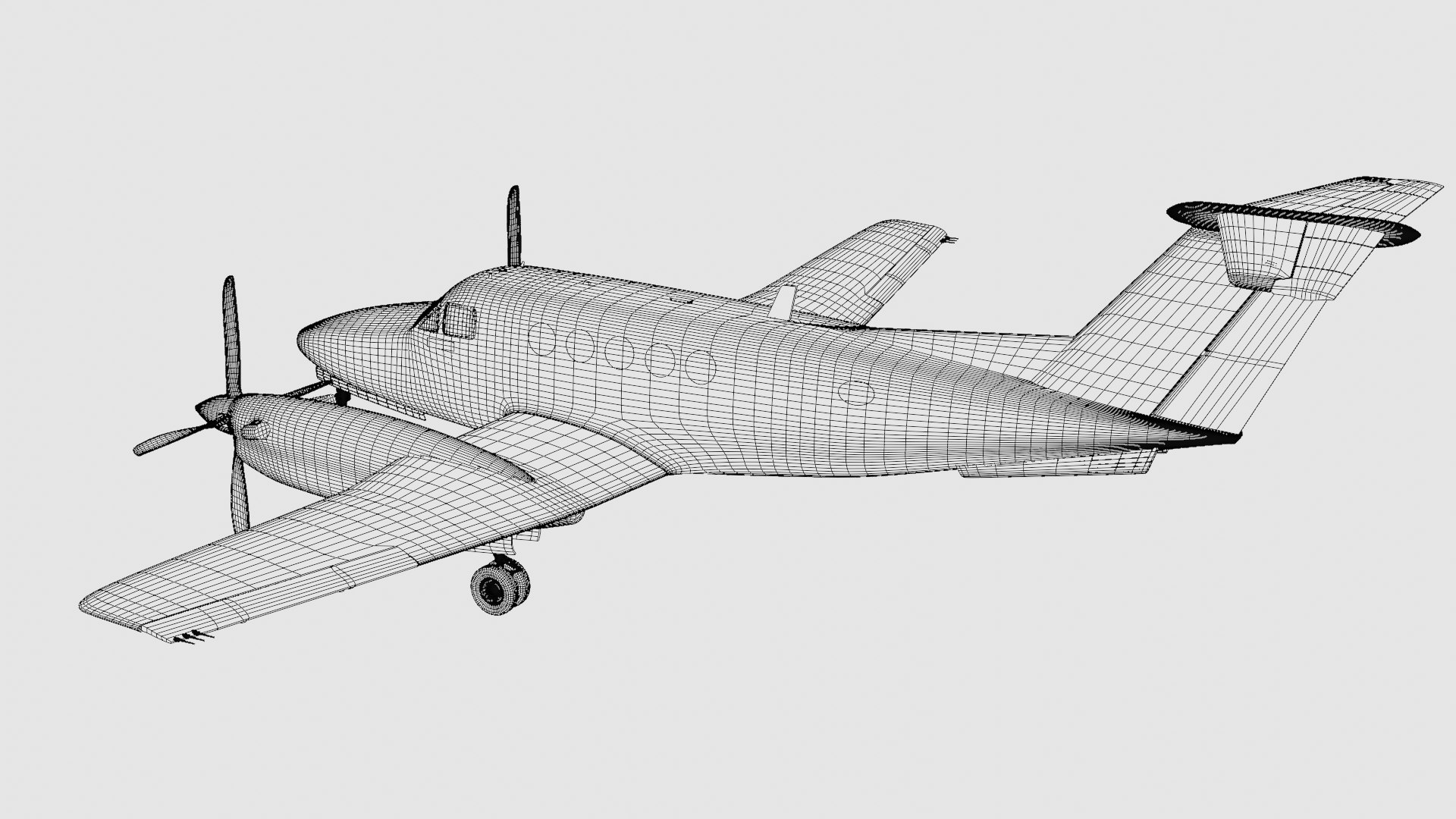 King Air Military Aircraft 3D - TurboSquid 2401946