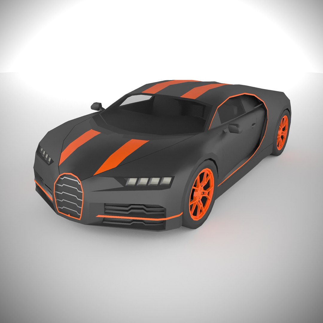 3D Polycar N95 Lp1 Cars - TurboSquid 1533668