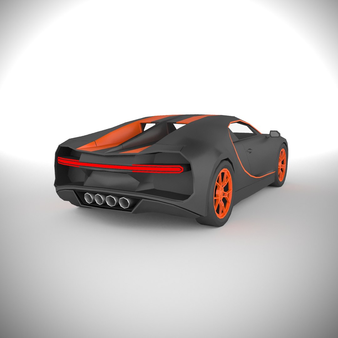 3D Polycar N95 Lp1 Cars - TurboSquid 1533668