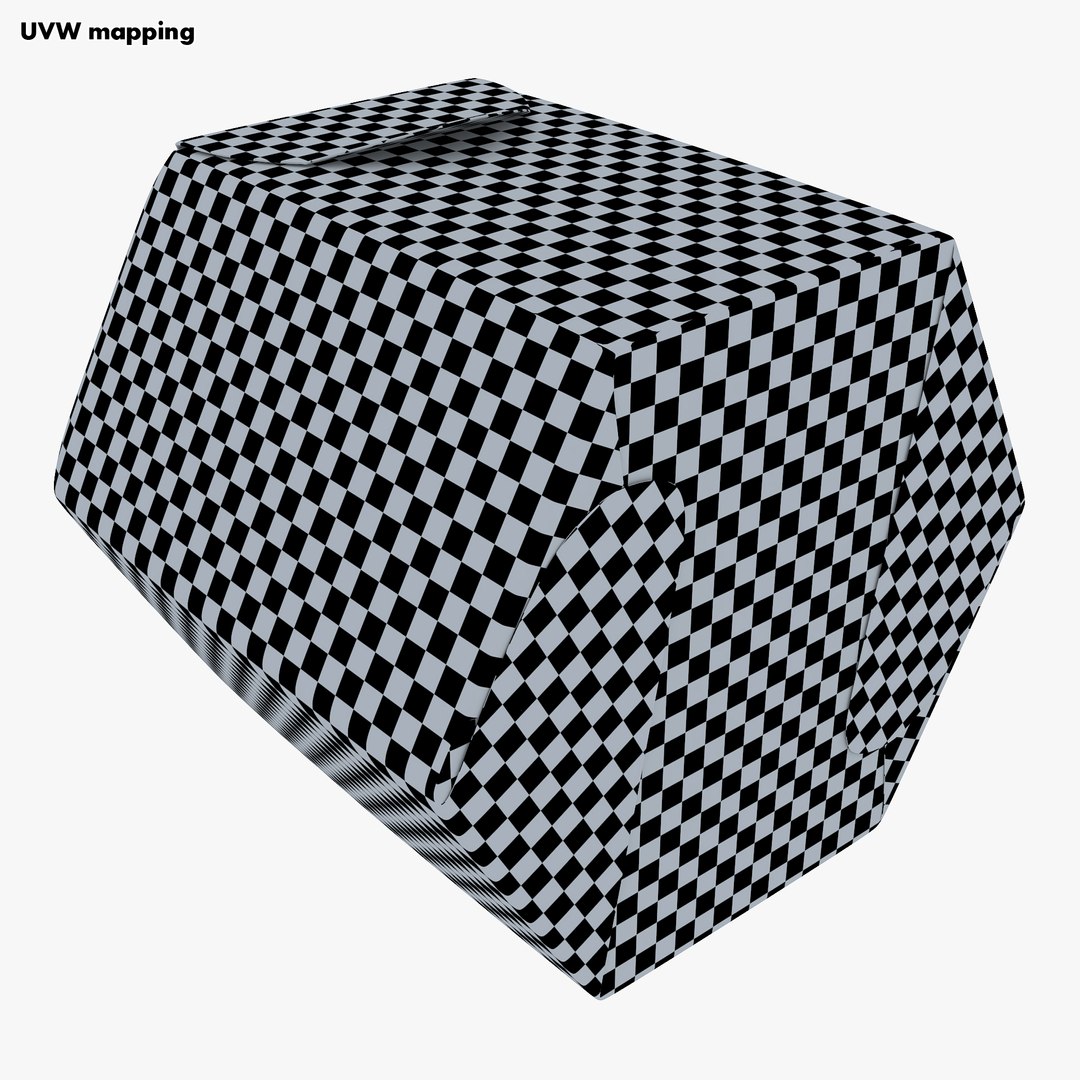 3D Package Cardboard Hexagon Petal Box M 2 Model - TurboSquid 2148410