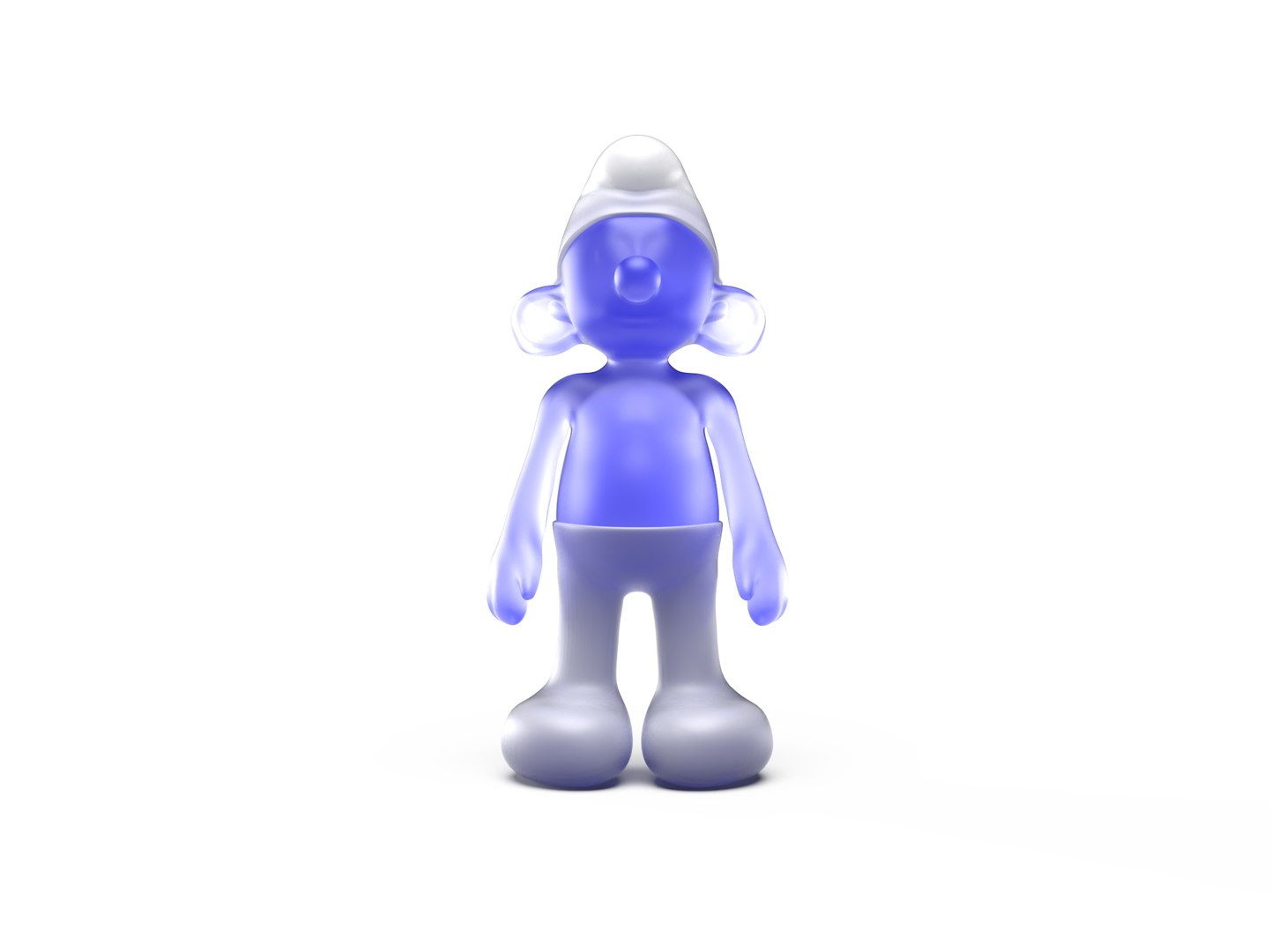 Smurf Candy Sweet 3D - TurboSquid 1645019