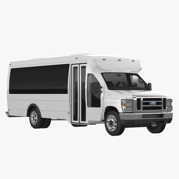 3D model generic shuttle bus - TurboSquid 1540920