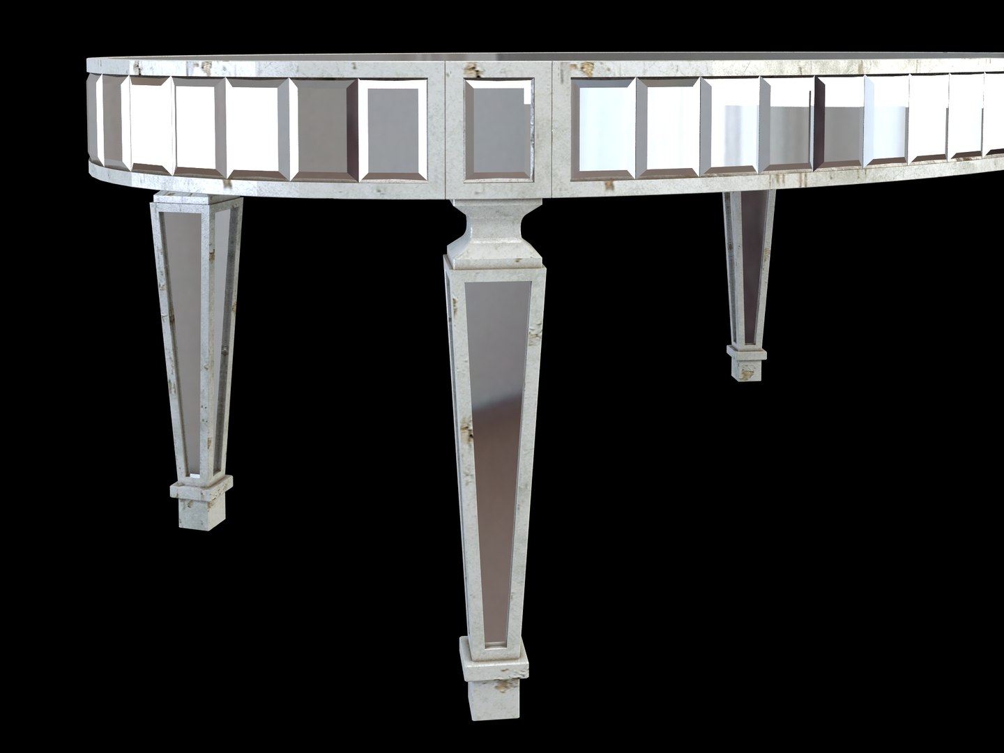 Free Cocktail Table 3d Model