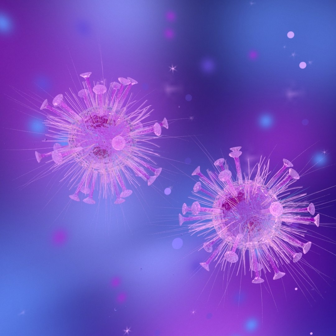 Virus 3D Model - TurboSquid 1507051