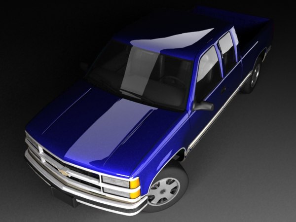 Chevrolet C1500 3D Models for Download | TurboSquid