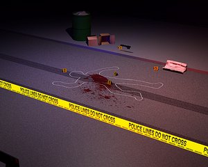3D Crime Scene Models - Browse & Download Formats - TurboSquid
