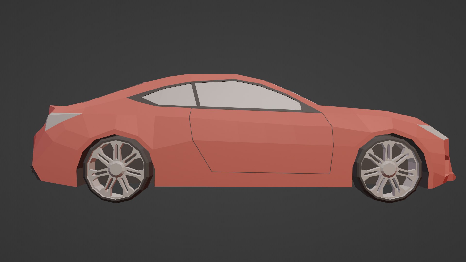 Low Poly Car Lexus RCF 3D Model - TurboSquid 2171950