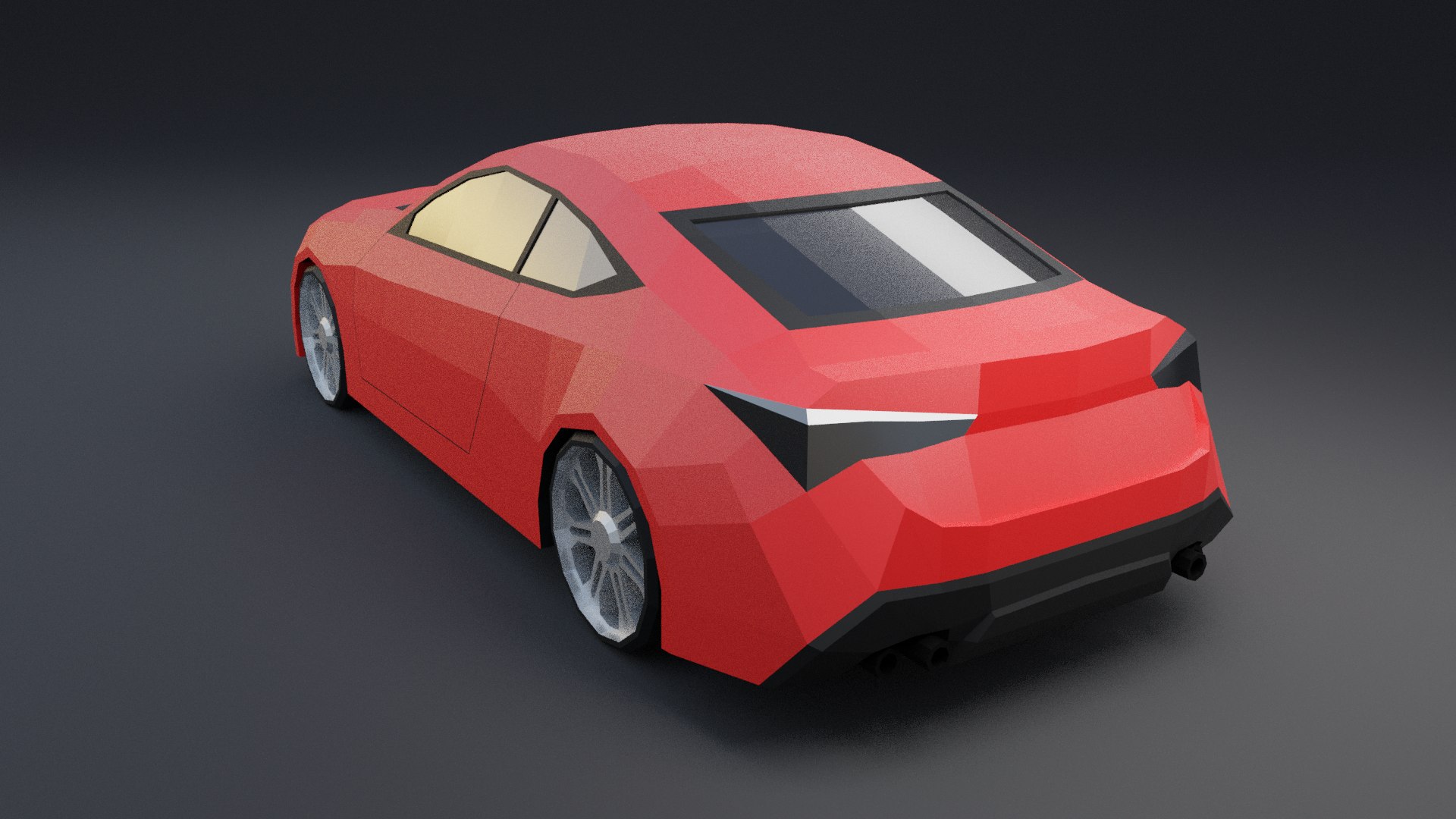 Low Poly Car Lexus RCF 3D Model - TurboSquid 2171950