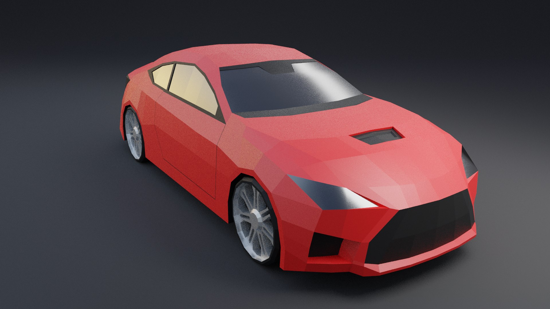 Low Poly Car Lexus RCF 3D Model - TurboSquid 2171950