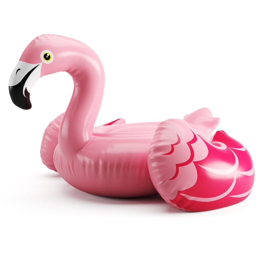 Inflatable Floats Birds 3D Model - TurboSquid 1533669