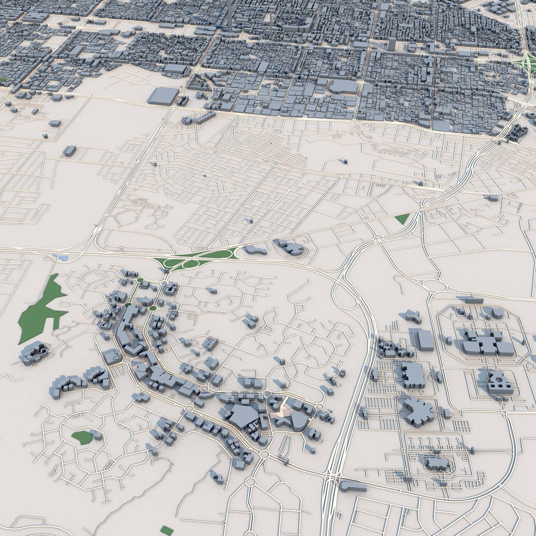 Riyadh City Saudi Arabia Model - TurboSquid 2299015