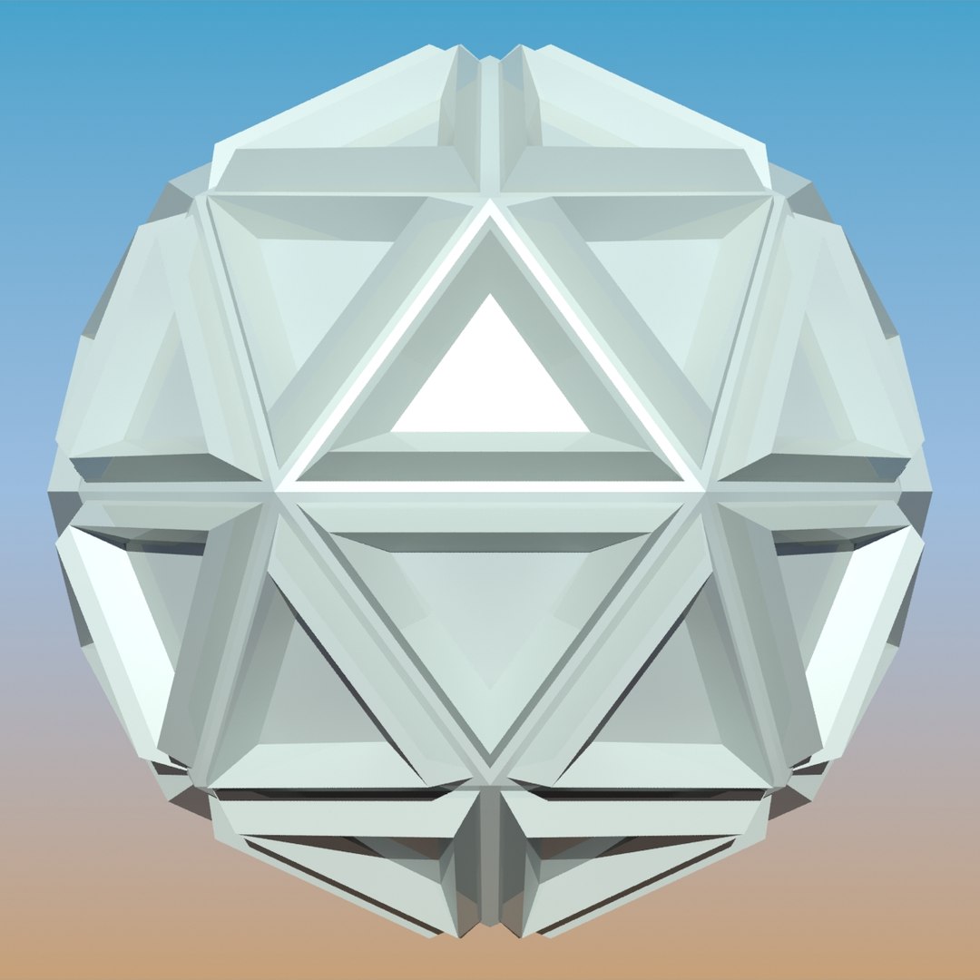 3dsmax Geometric Shape Pack