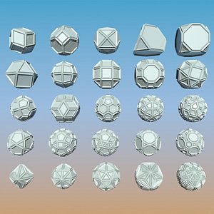 3d model geometric shape