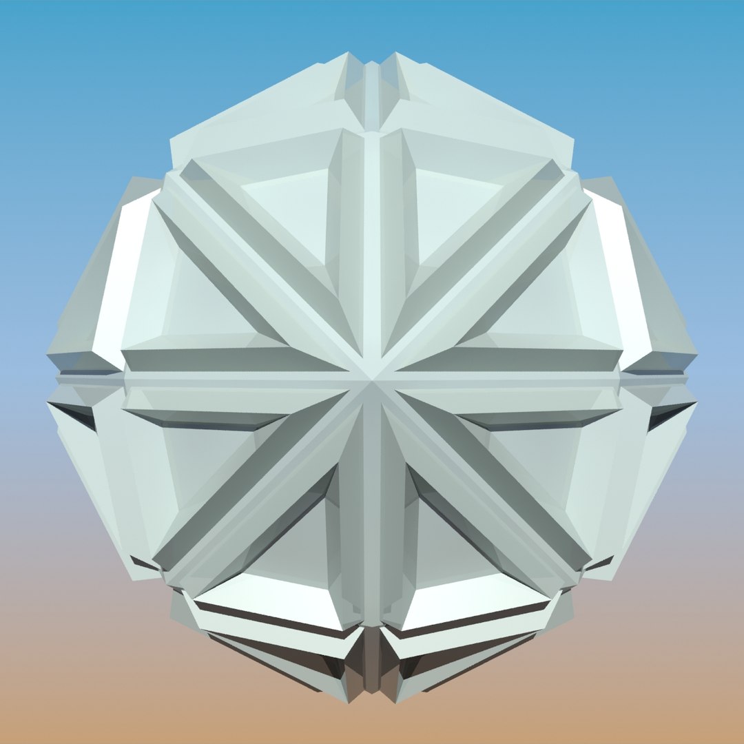 3dsmax Geometric Shape Pack