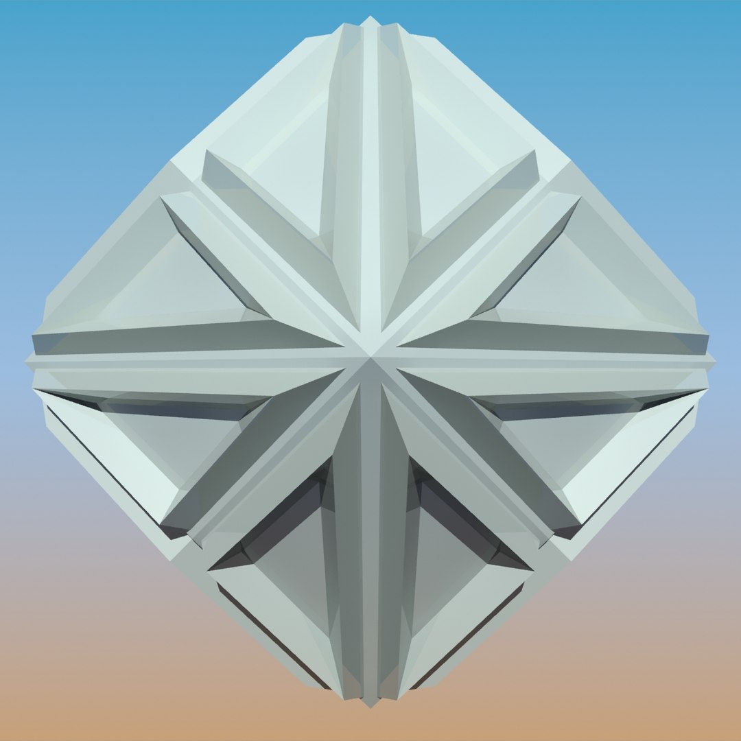 3dsmax Geometric Shape Pack