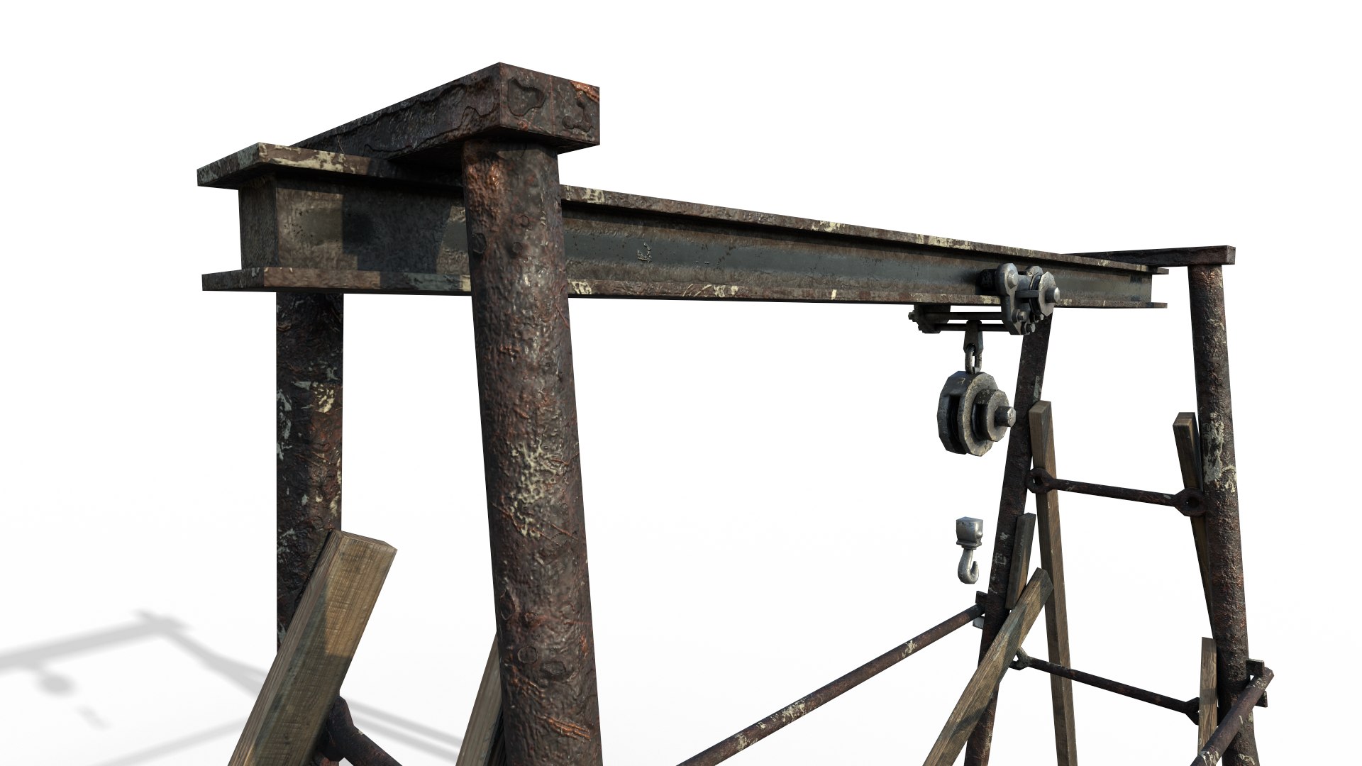 Scaffolding 02 PULLY 3D Model - TurboSquid 1870912