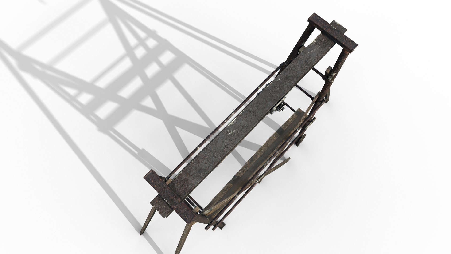 Scaffolding 02 PULLY 3D Model - TurboSquid 1870912