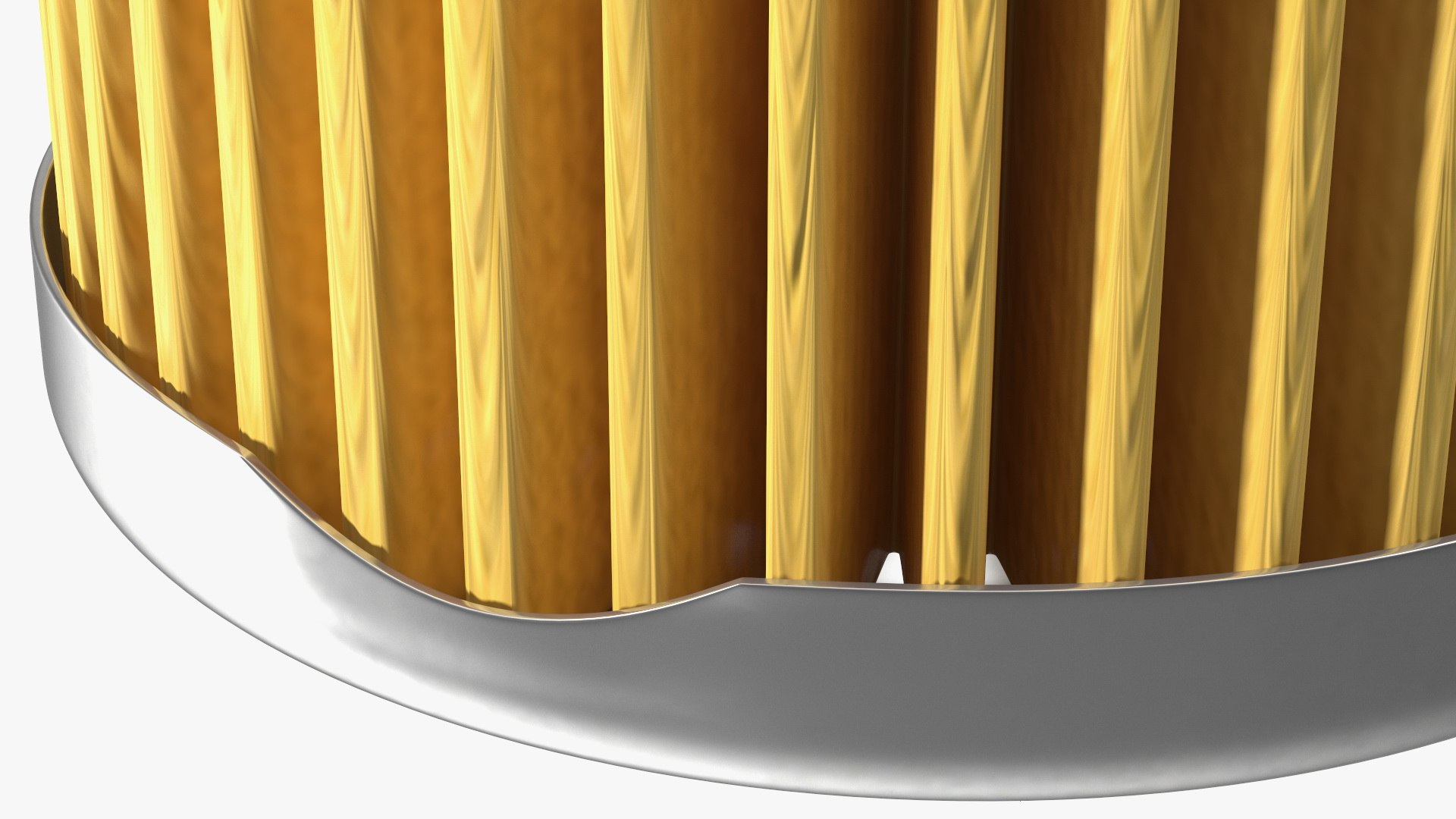 3D Fuel Filter Paper Element - TurboSquid 1766417