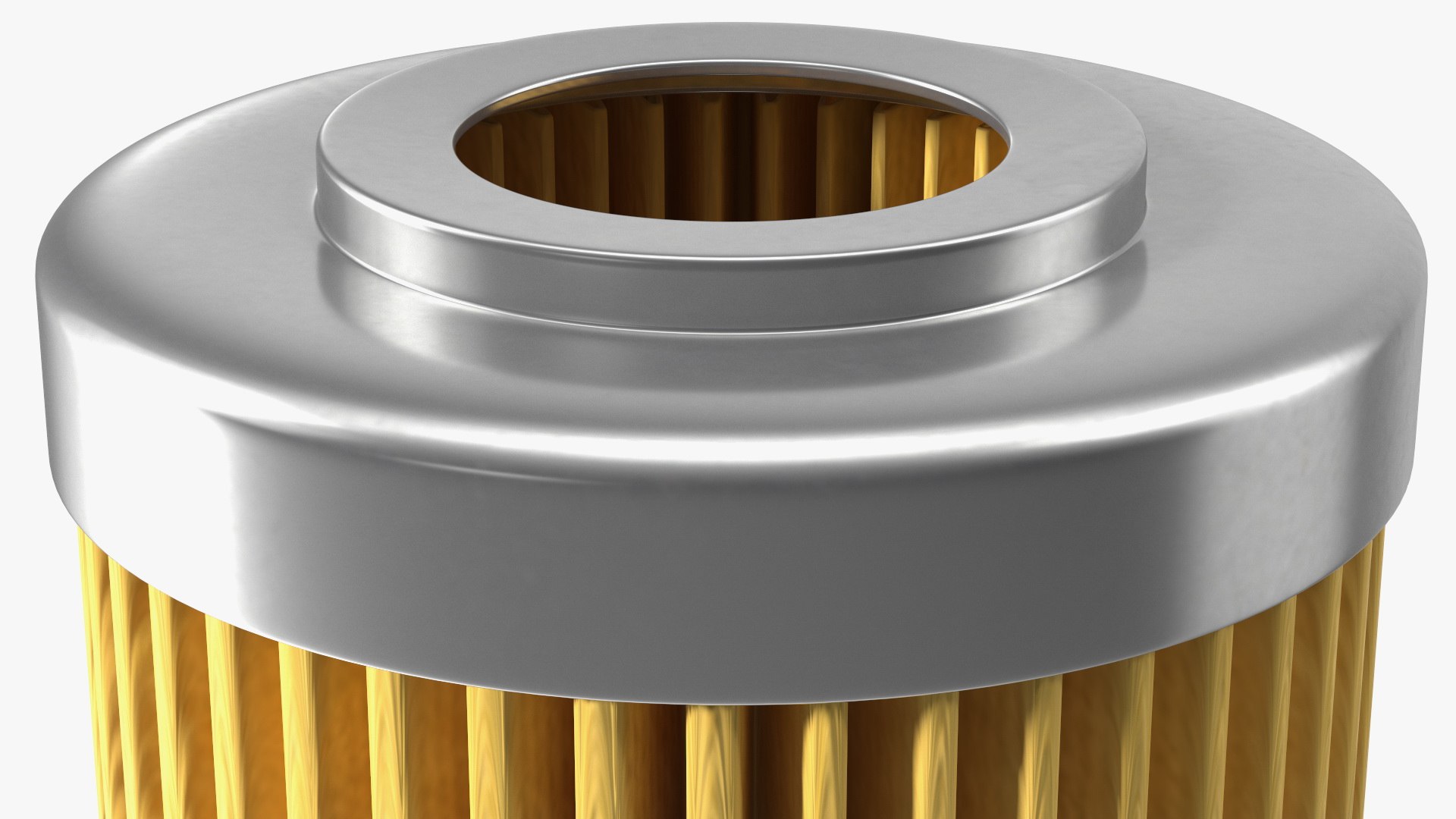 3D Fuel Filter Paper Element - TurboSquid 1766417