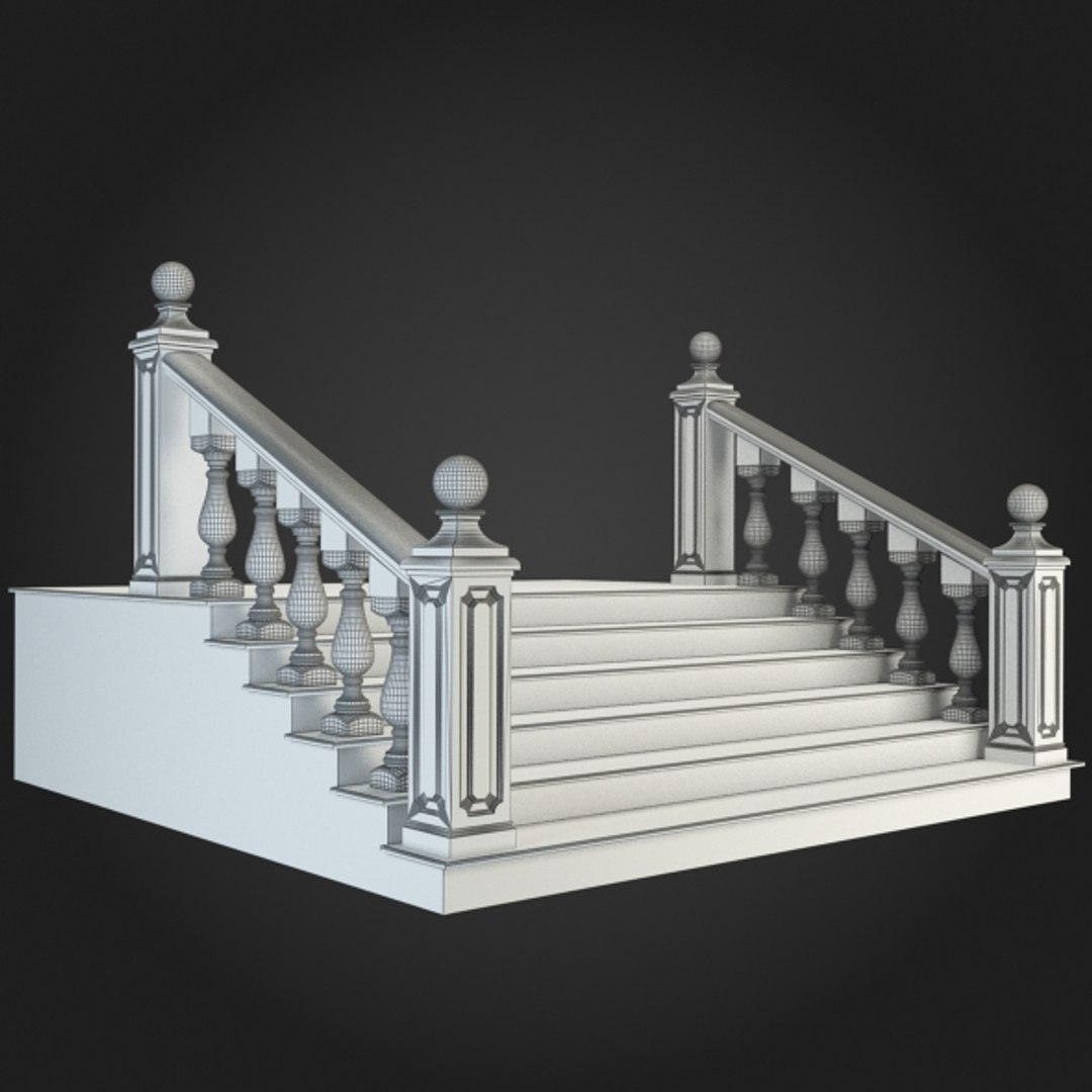 Architectural Modules 3d Model