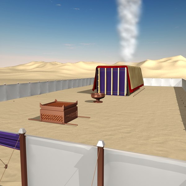 tabernacle ark covenant 3d max