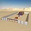 Tabernacle Ark Covenant 3d Max