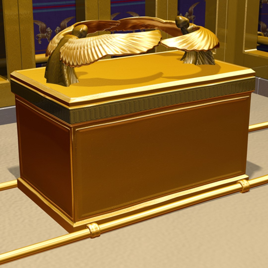 Tabernacle Ark Covenant 3d Max