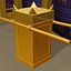 Tabernacle Ark Covenant 3d Max