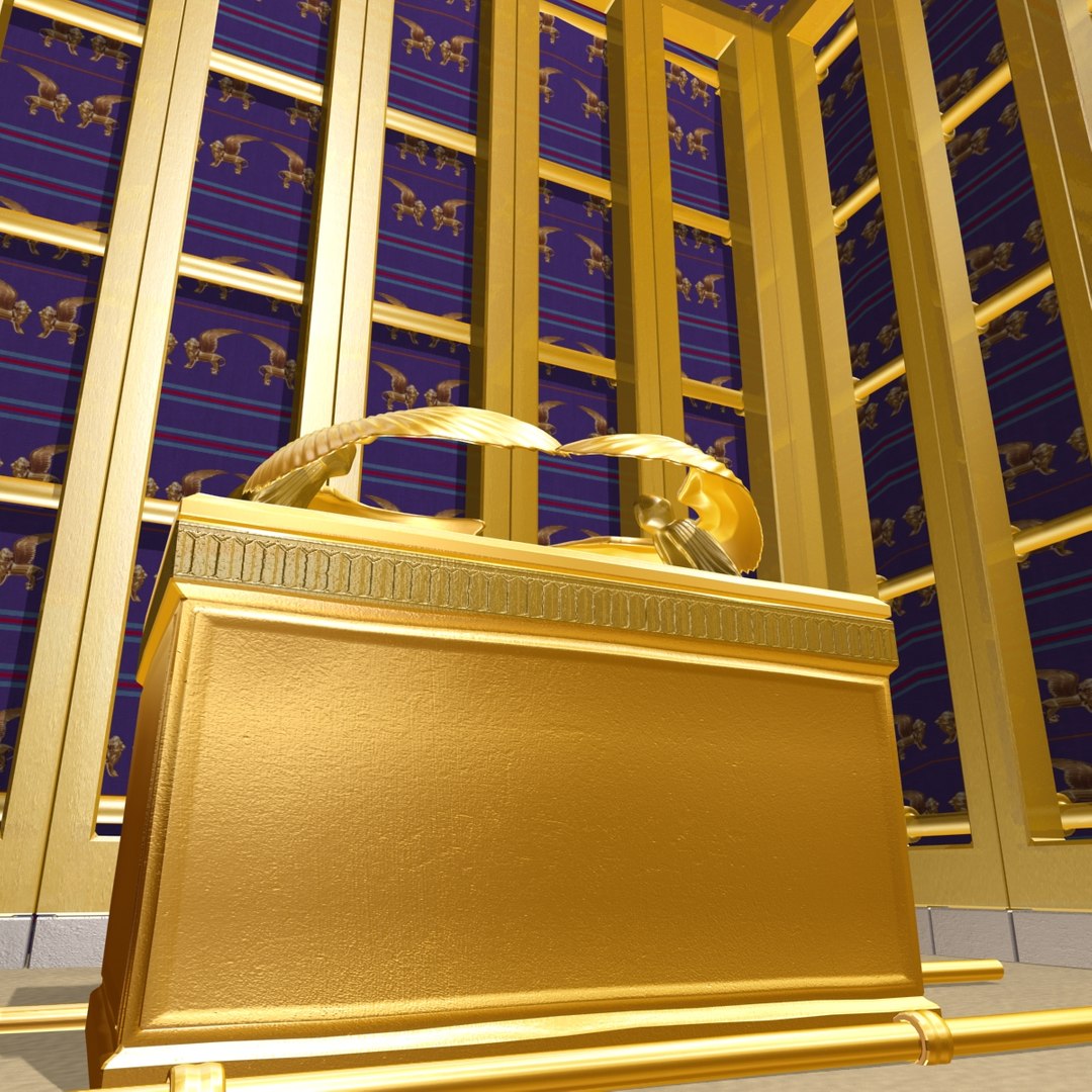 Tabernacle Ark Covenant 3d Max