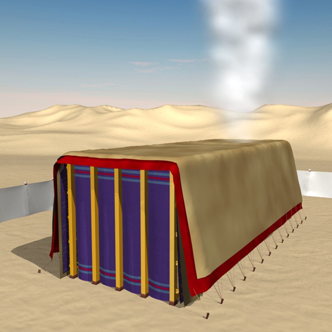 Tabernacle Ark Covenant 3d Max