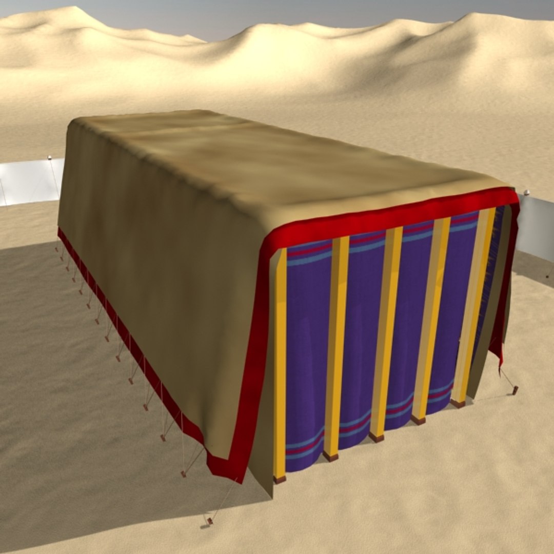 Tabernacle Ark Covenant 3d Max