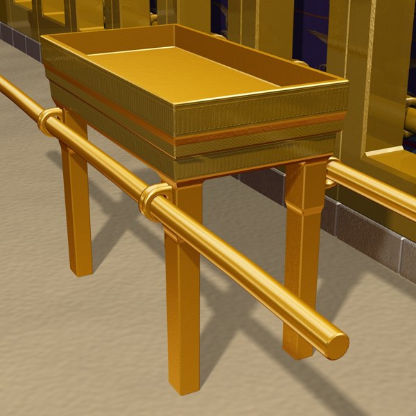 tabernacle ark covenant 3d max