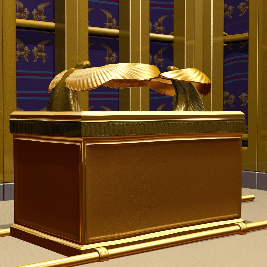 Tabernacle Ark Covenant 3d Max