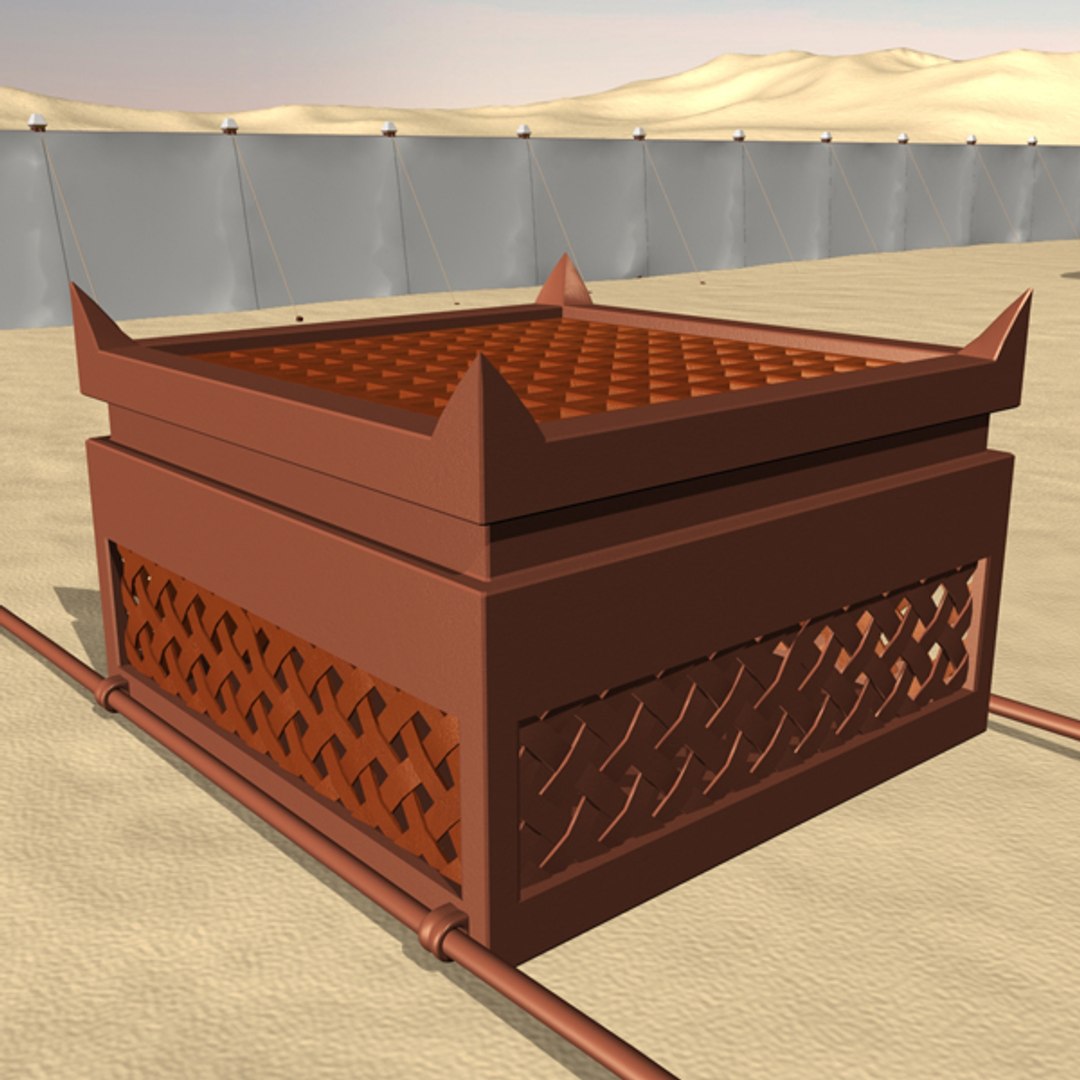 Tabernacle Ark Covenant 3d Max