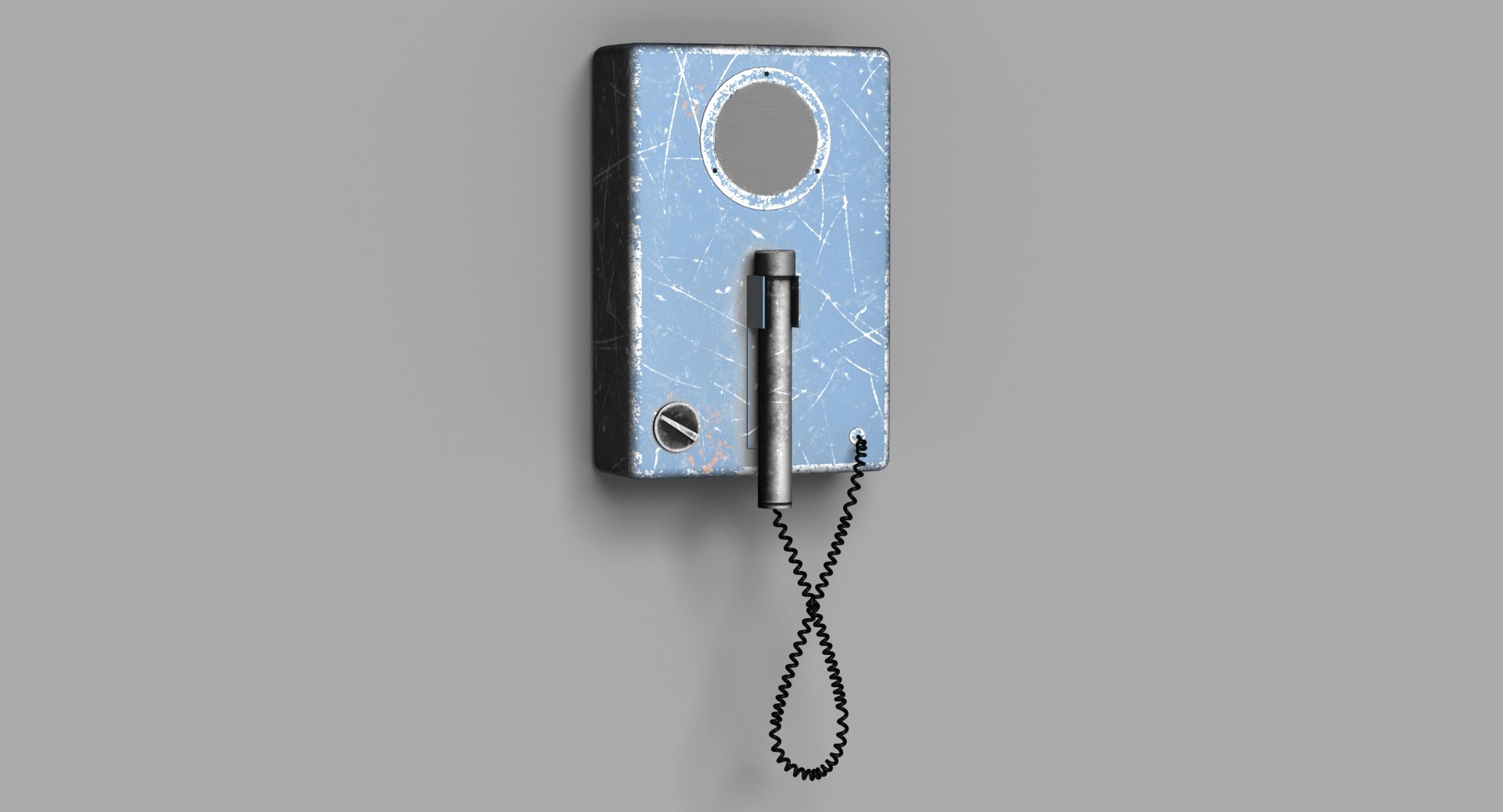 Intercom 3d Model