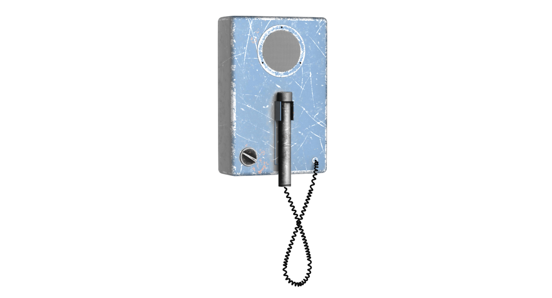 Intercom 3d Model